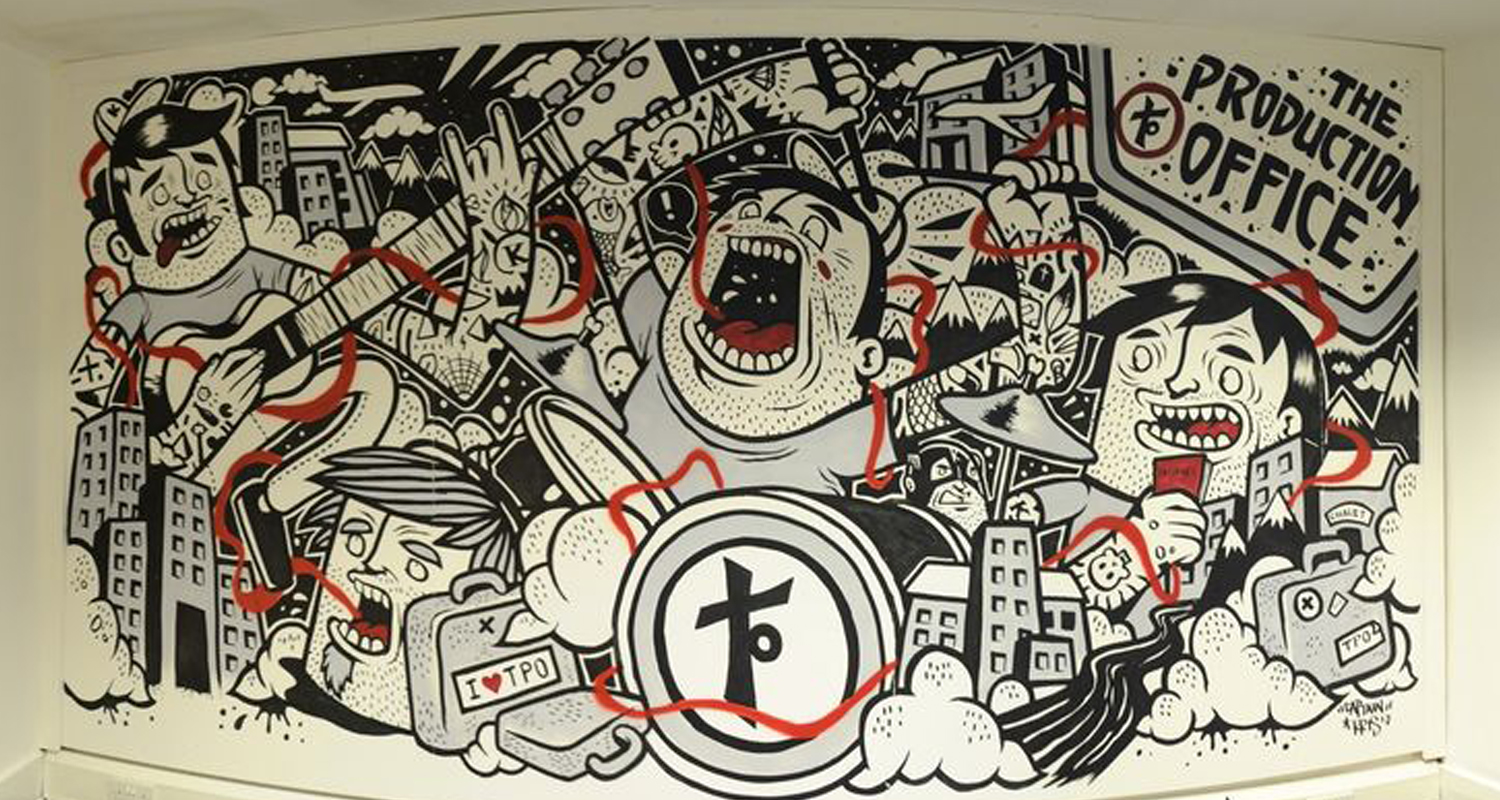 Grafite no escritório, pode ou não pode?