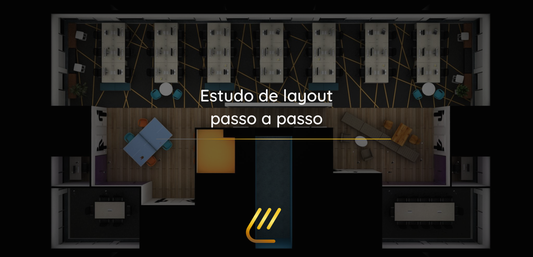 Estudo de layout passo a passo | Work Solution