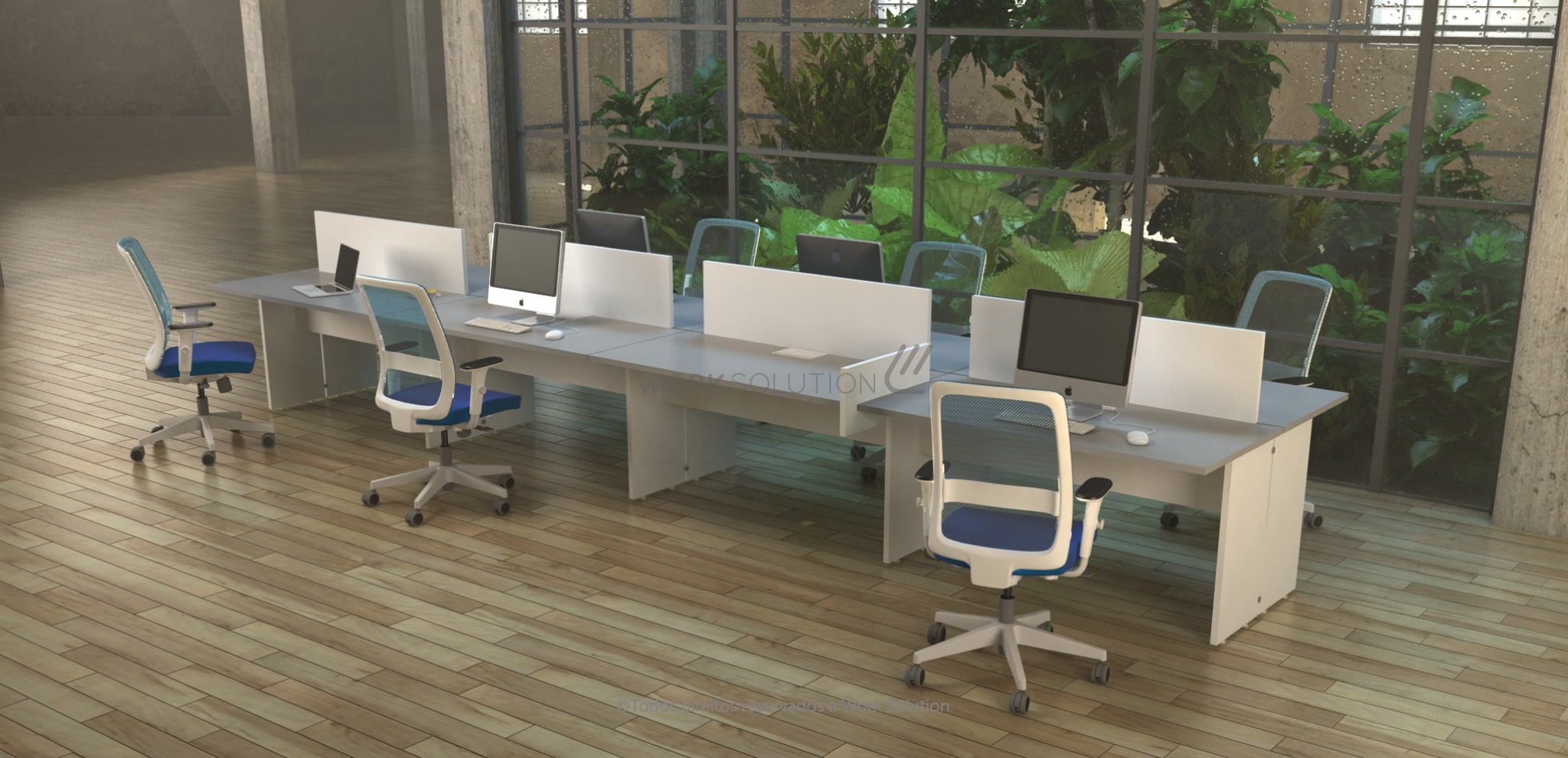 Como montar um escritório que facilita a interação entre departamentos ...