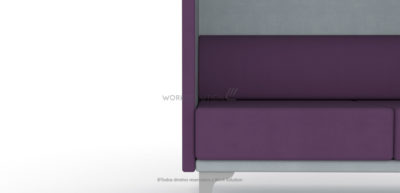 Sofás para escritóro | Linha W-BOX Work Solution