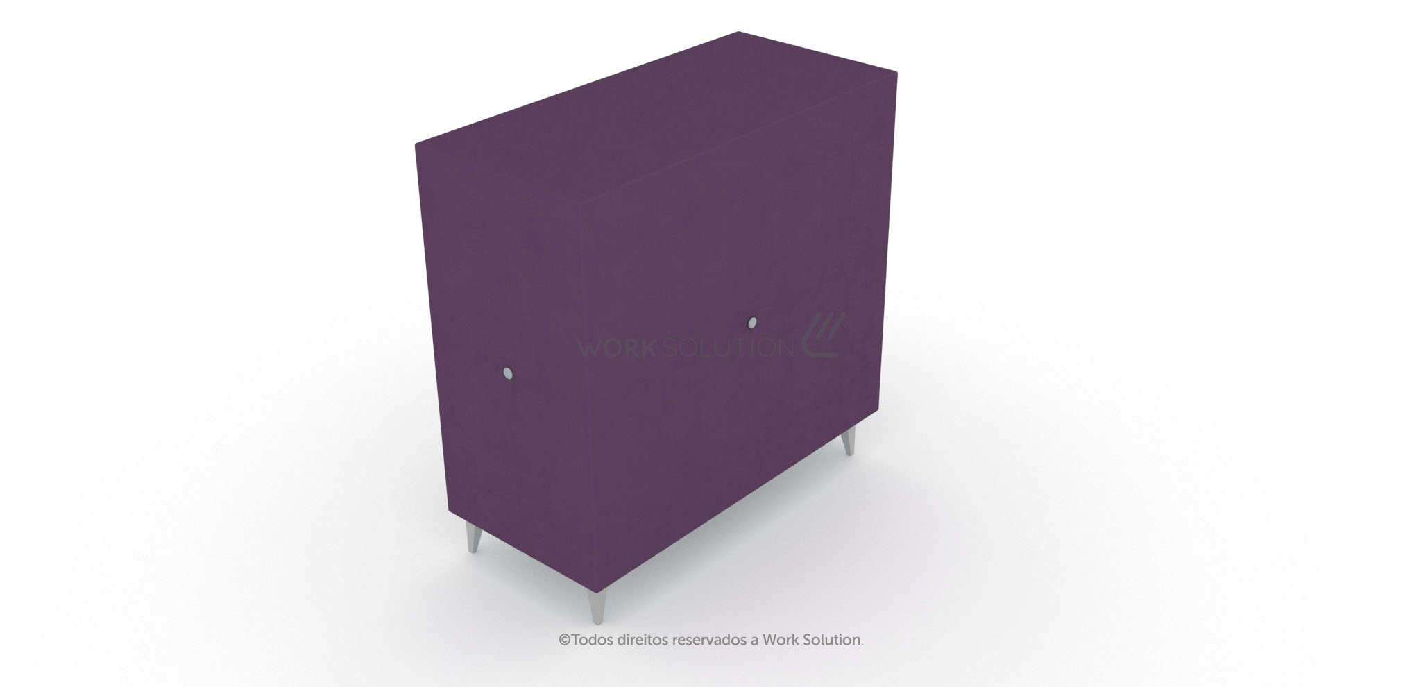 Sofás para escritóro | Linha W-BOX Work Solution