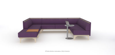 Sofás para escritóro | Linha W-BOX Work Solution