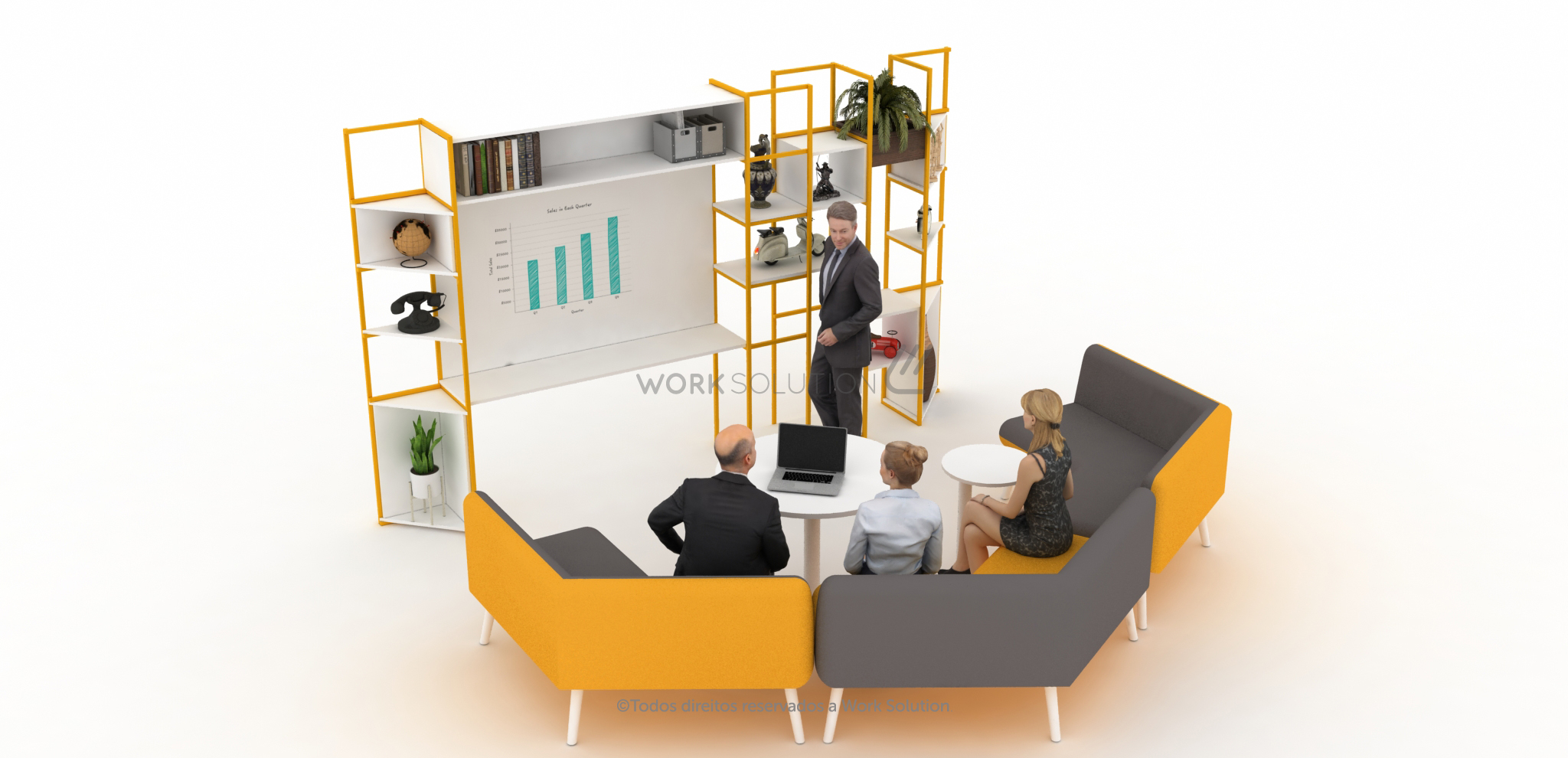 Linha Wire - Work Solution