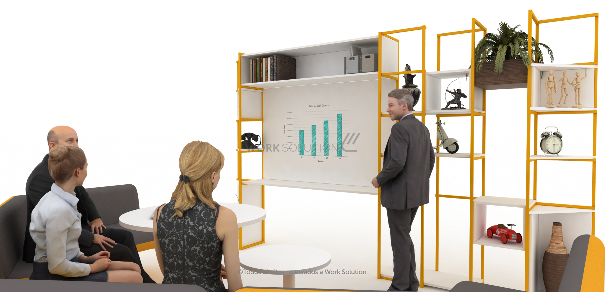 Linha Wire - Work Solution